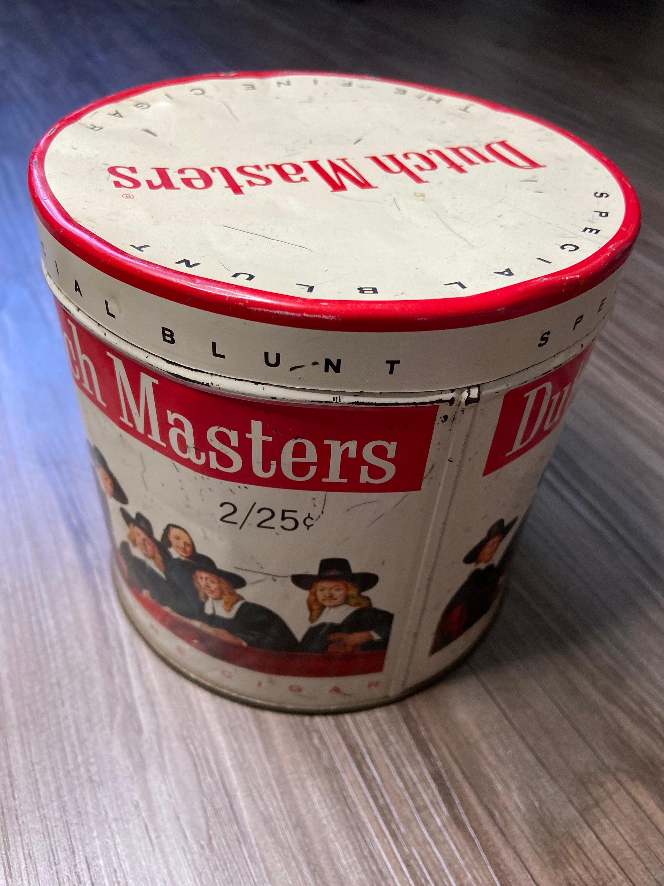 Vintage Dutch Master Special Blunt Collectable Metal Tin Container - Etsy