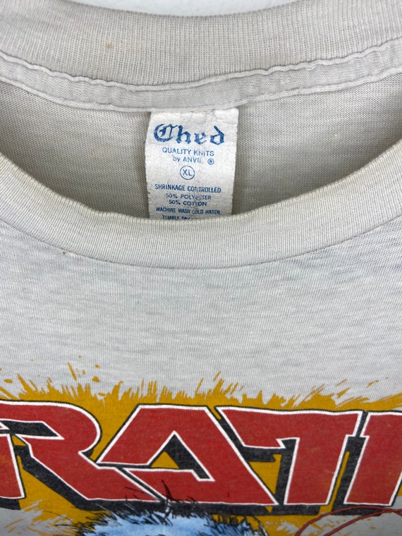 Vintage 1984 RATT Band Ratt 'N' Roll Tour Graphic T-S… - Gem