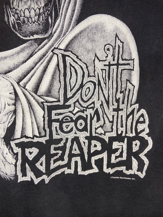 Vintage "Don't Fear The Reaper" Grim Reaper Graphic T… - Gem