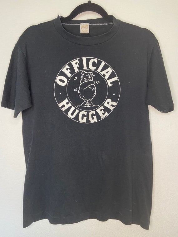 Vintage graphic bear shirt - Gem
