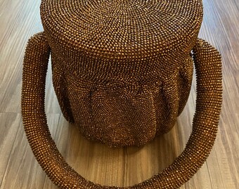 Beaded Box Purse - Etsy