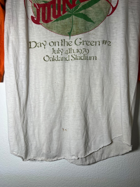 RARE Vintage Journey July 4h, 1979 Oakland Stadium Da… - Gem