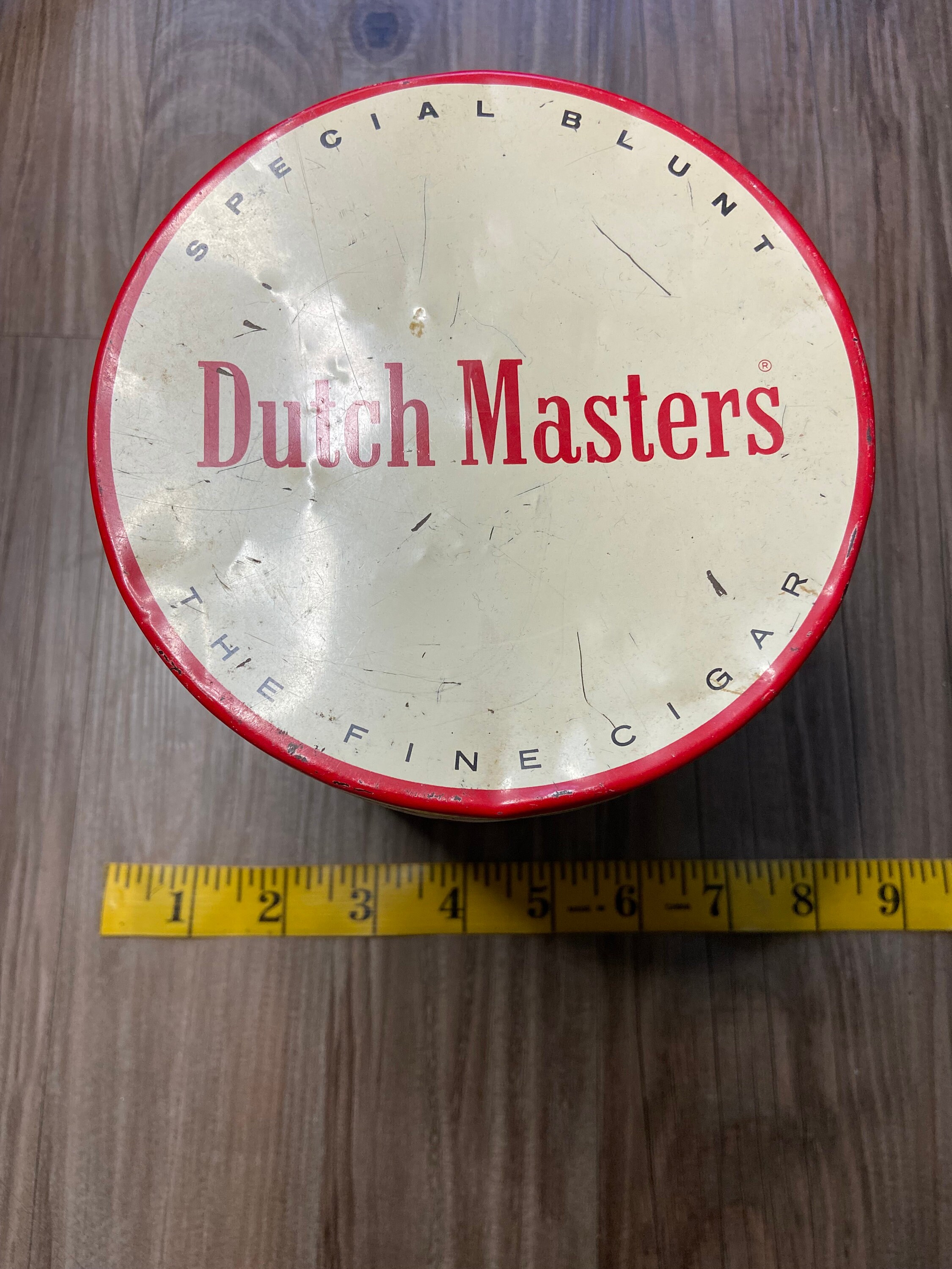 Vintage Dutch Master Special Blunt Collectable Metal Tin Container - Etsy