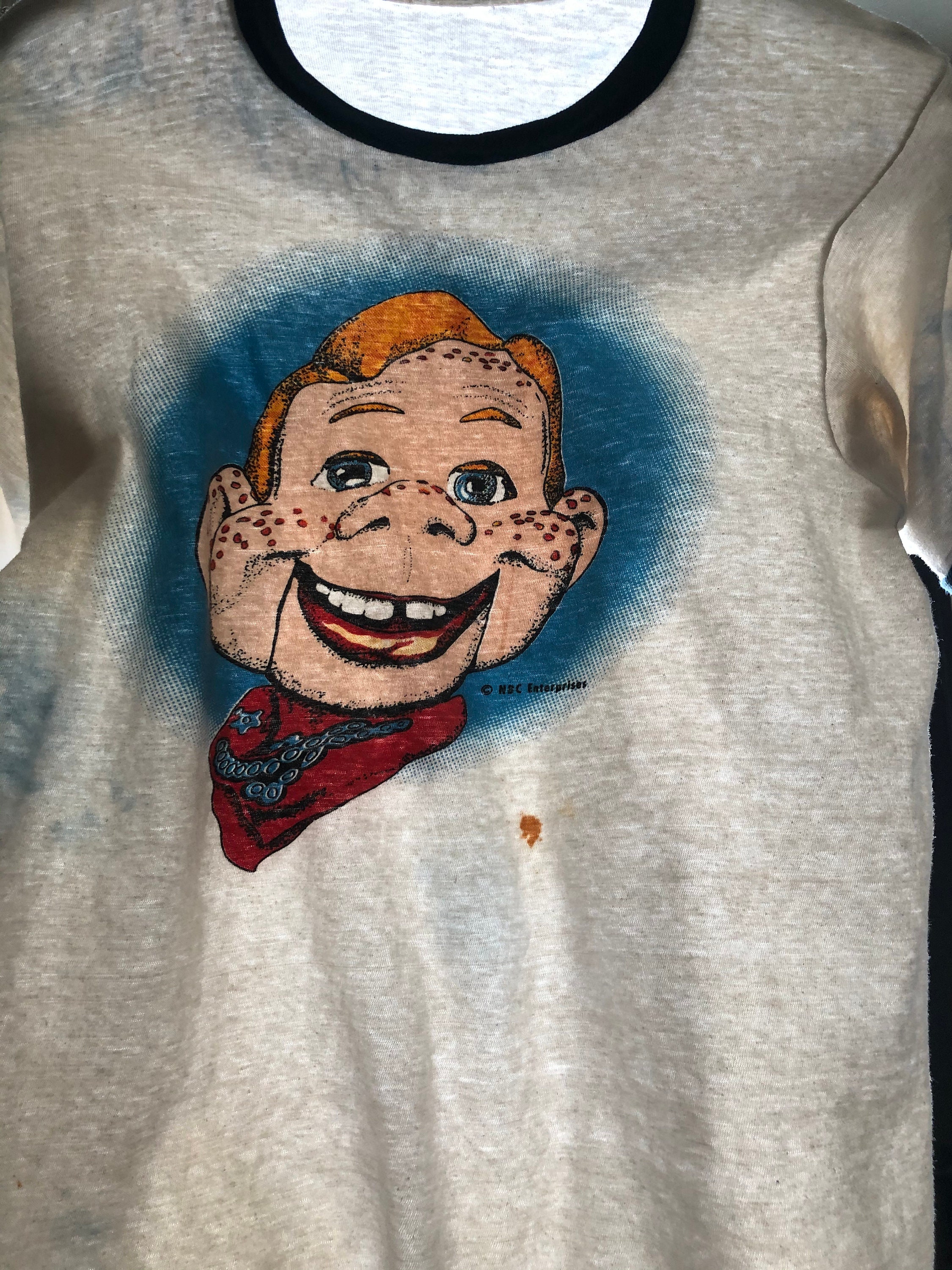 Vintage 1960's NBC Ent. Howdy Doody T-shirt - Etsy