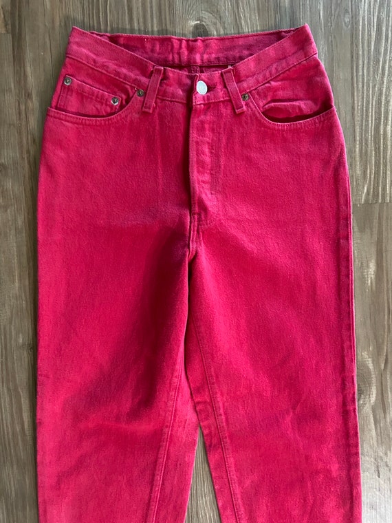 Vintage levis red denim - Gem