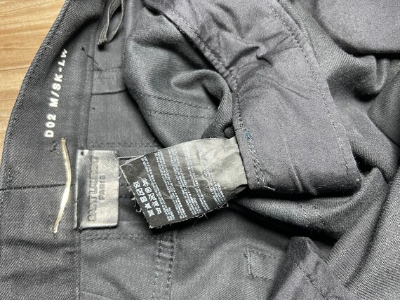 Saint Laurent Hedi Slimane Black Conchos - Gem