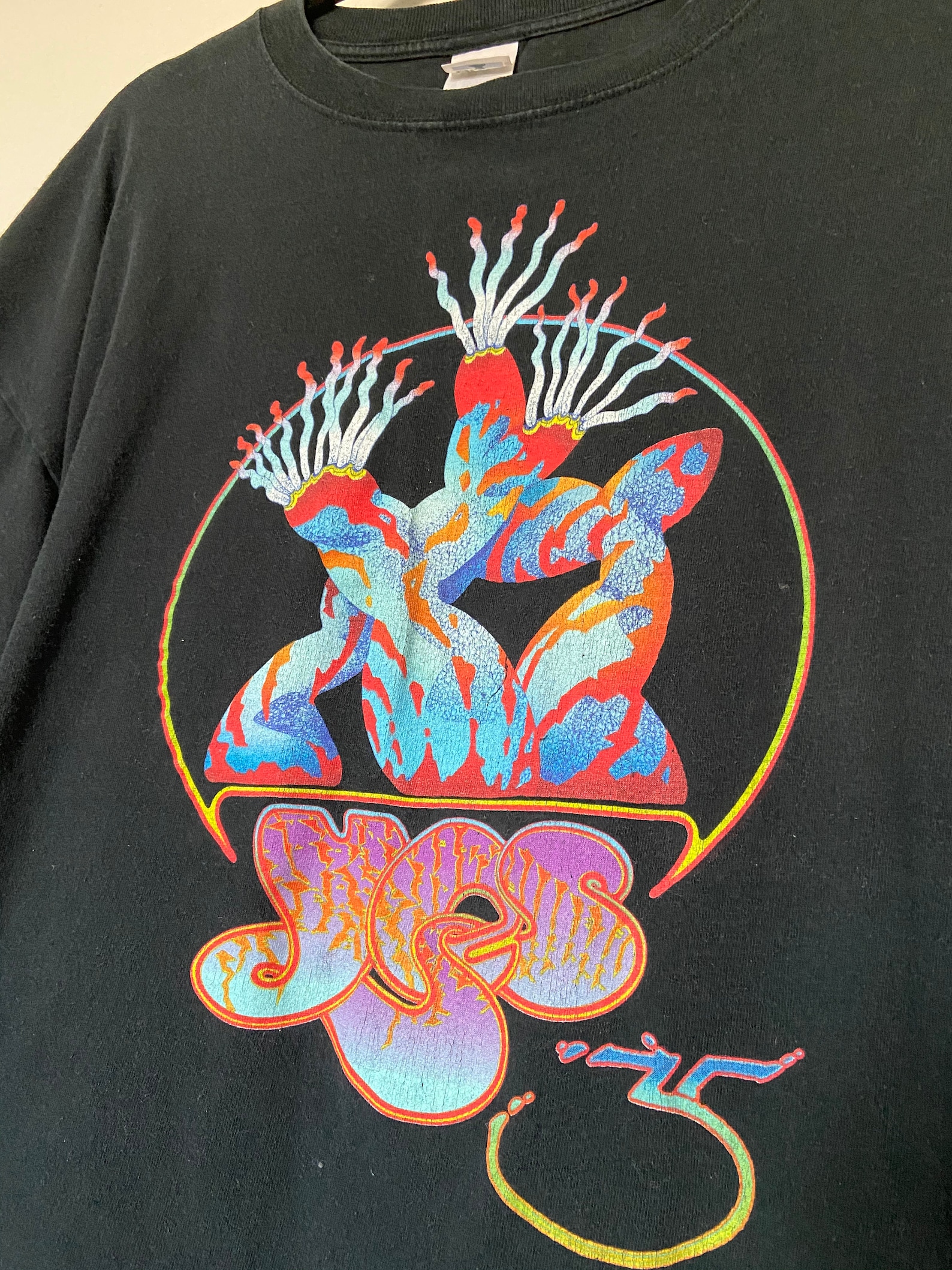 Vintage 2004 YES Band Concert Tour T-shirt - Etsy