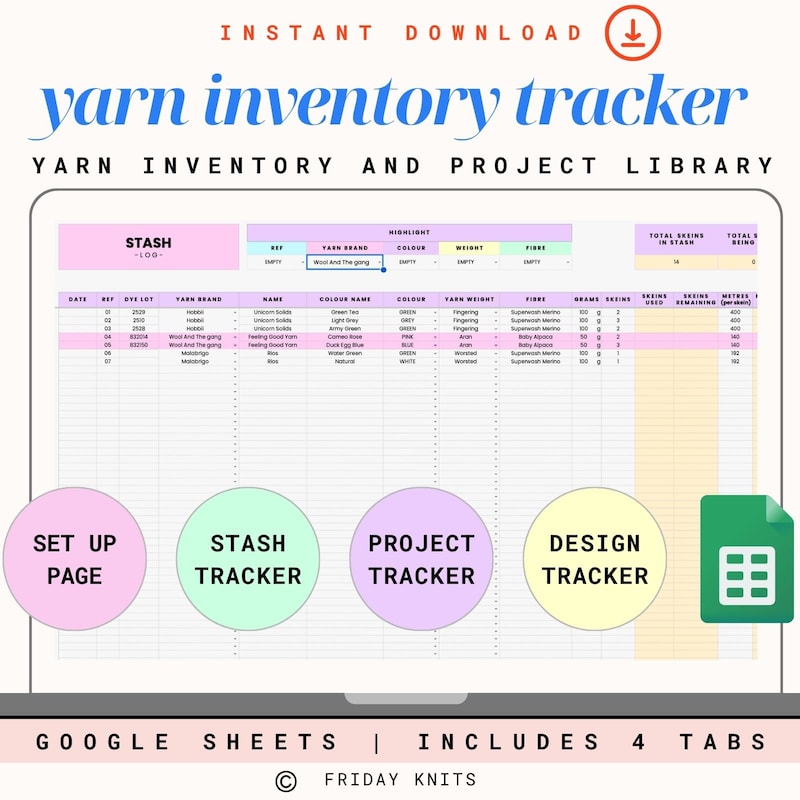 Yarn Organizer - Etsy