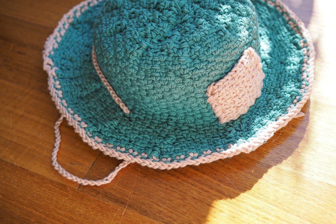 KNIT PATTERN: Knitted Bucket Hat Handknit Hat Knit Bucket - Etsy