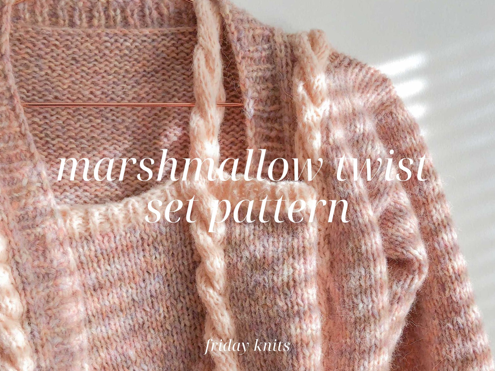 Marshmallow Twist Cardigan Knitting Pattern Knitted Crop Top Cabled ...