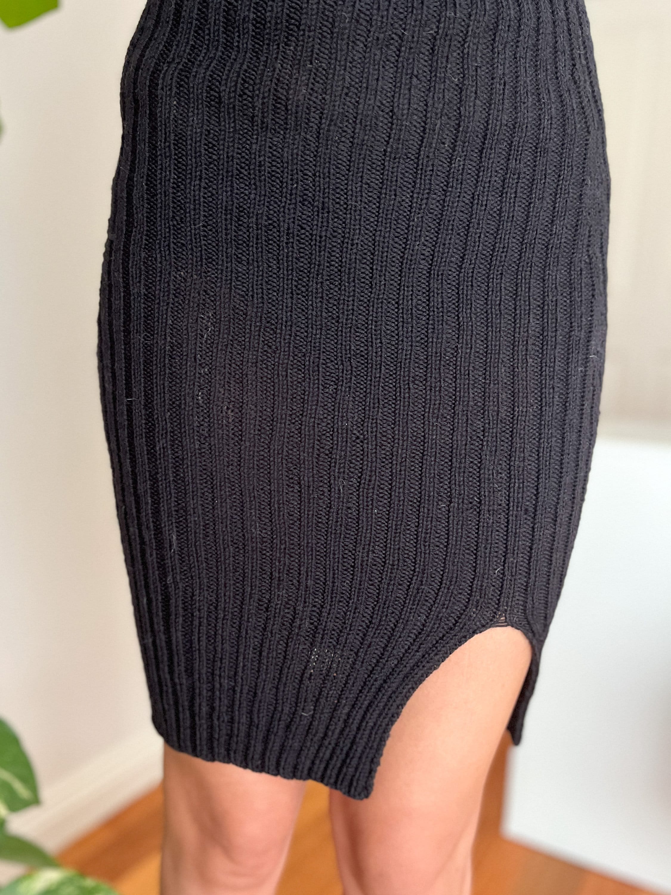 Sweetheart Revenge Dress Pattern Womens Midi Knitted Dress Knitting ...