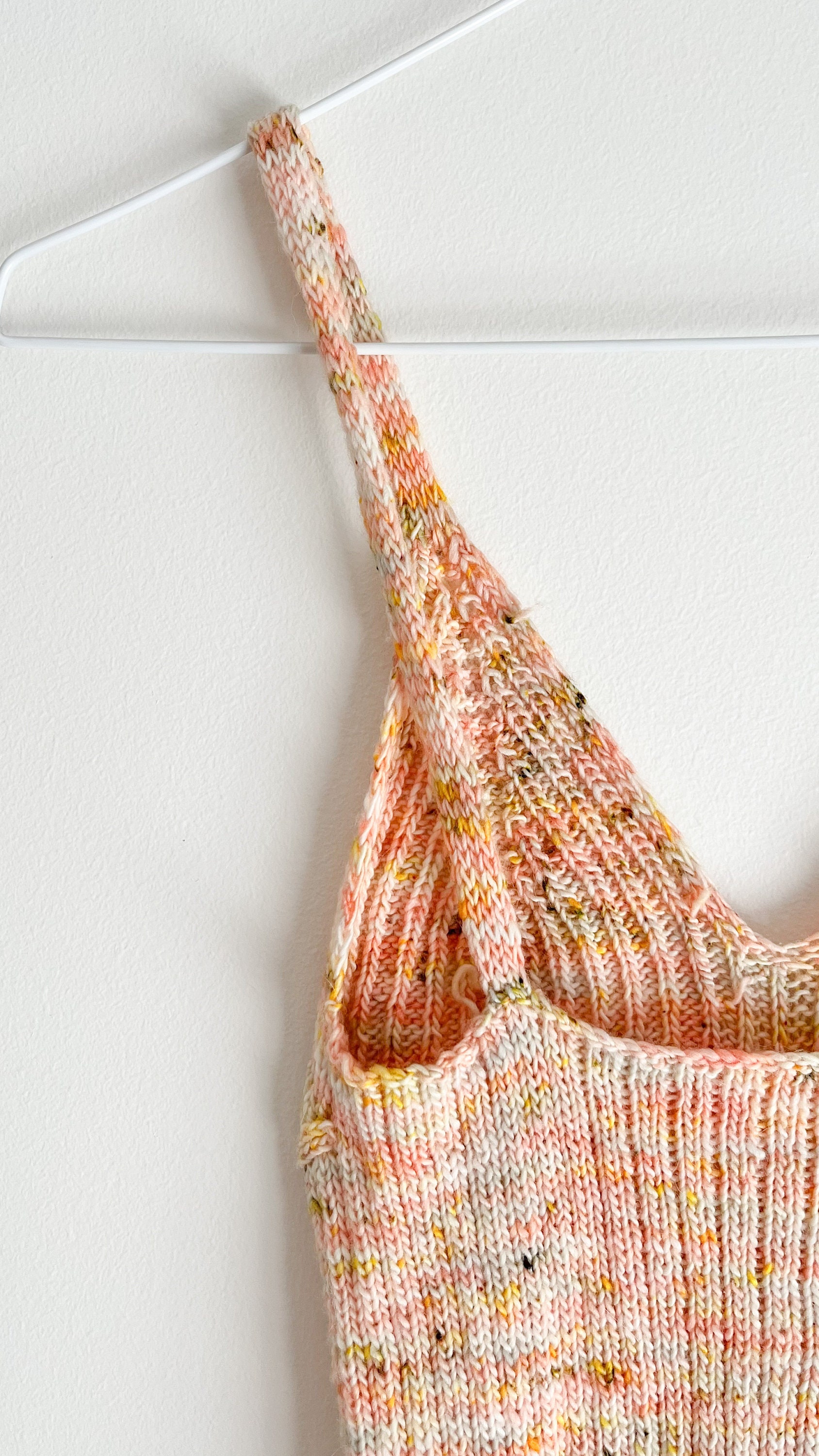 The Lost Cami Knitting Pattern Summer Knitted Camisole Top Summer Knit ...