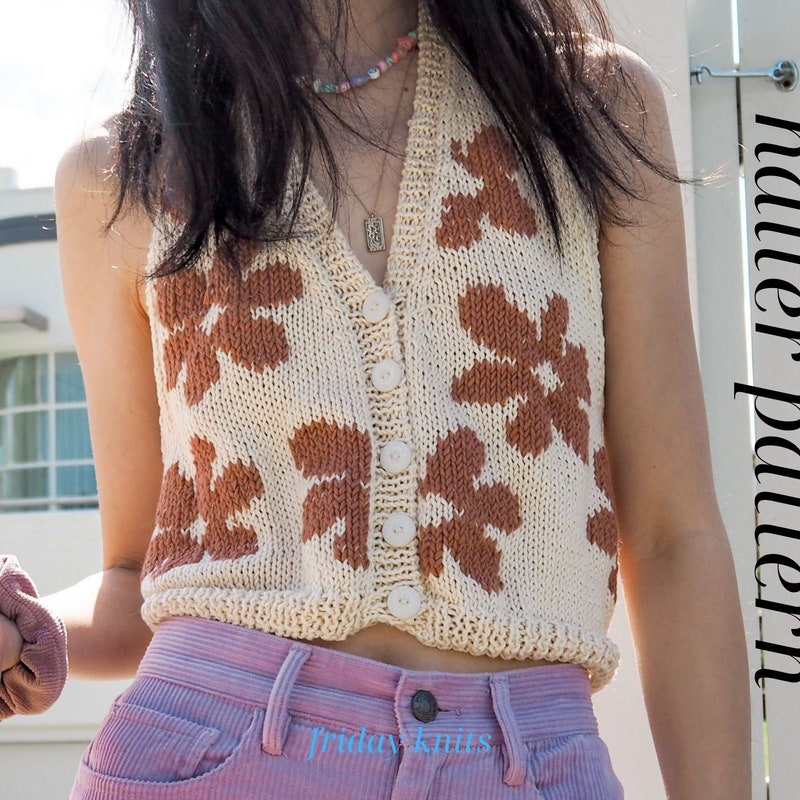 Knit Crop Top - Etsy