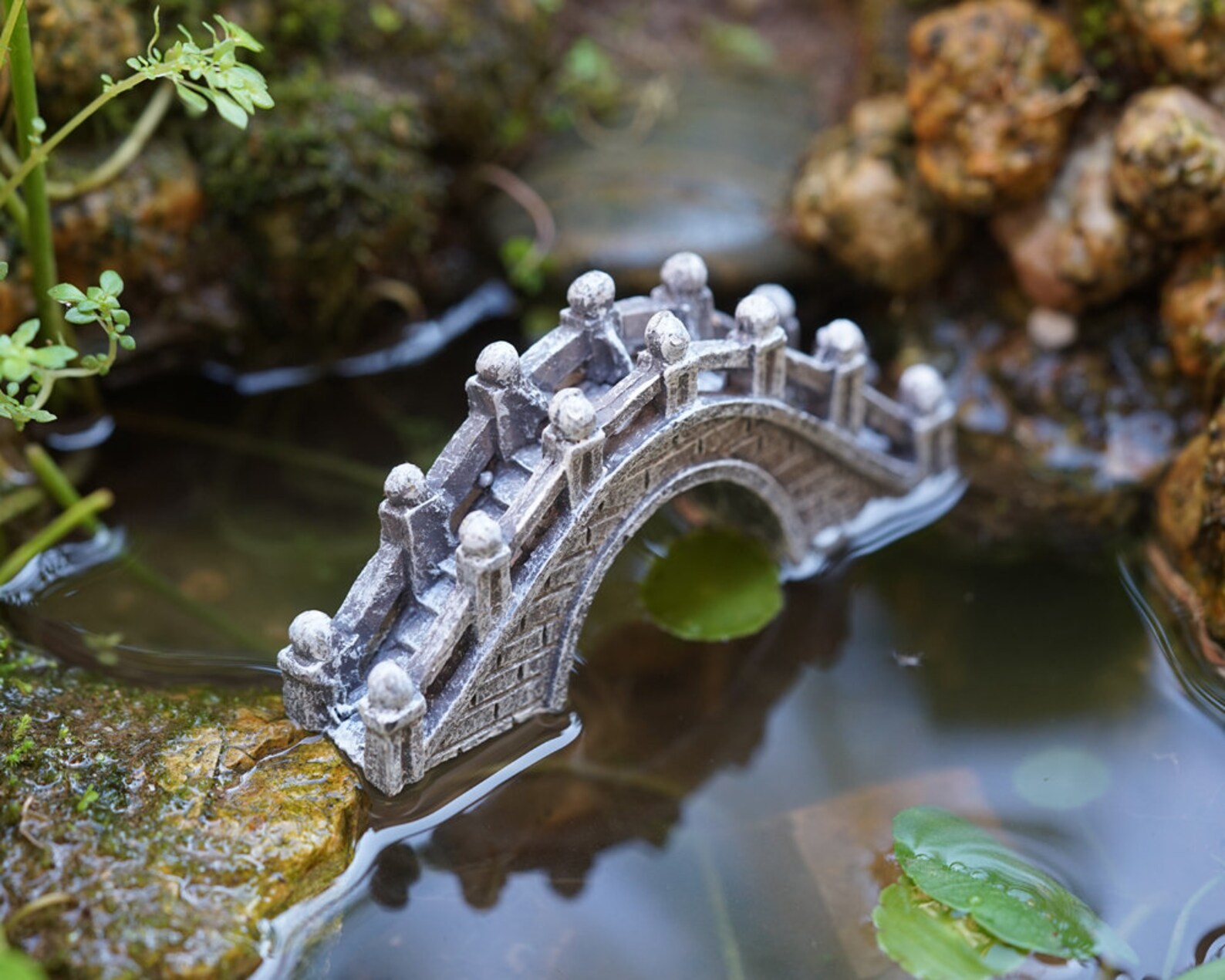 Miniature Fairy Small Arch Bridge Fairy Garden Supplies & Accessories ...