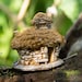 Miniature Fairy Tiny Straw House Fairy Garden Supplies & Accessories ...