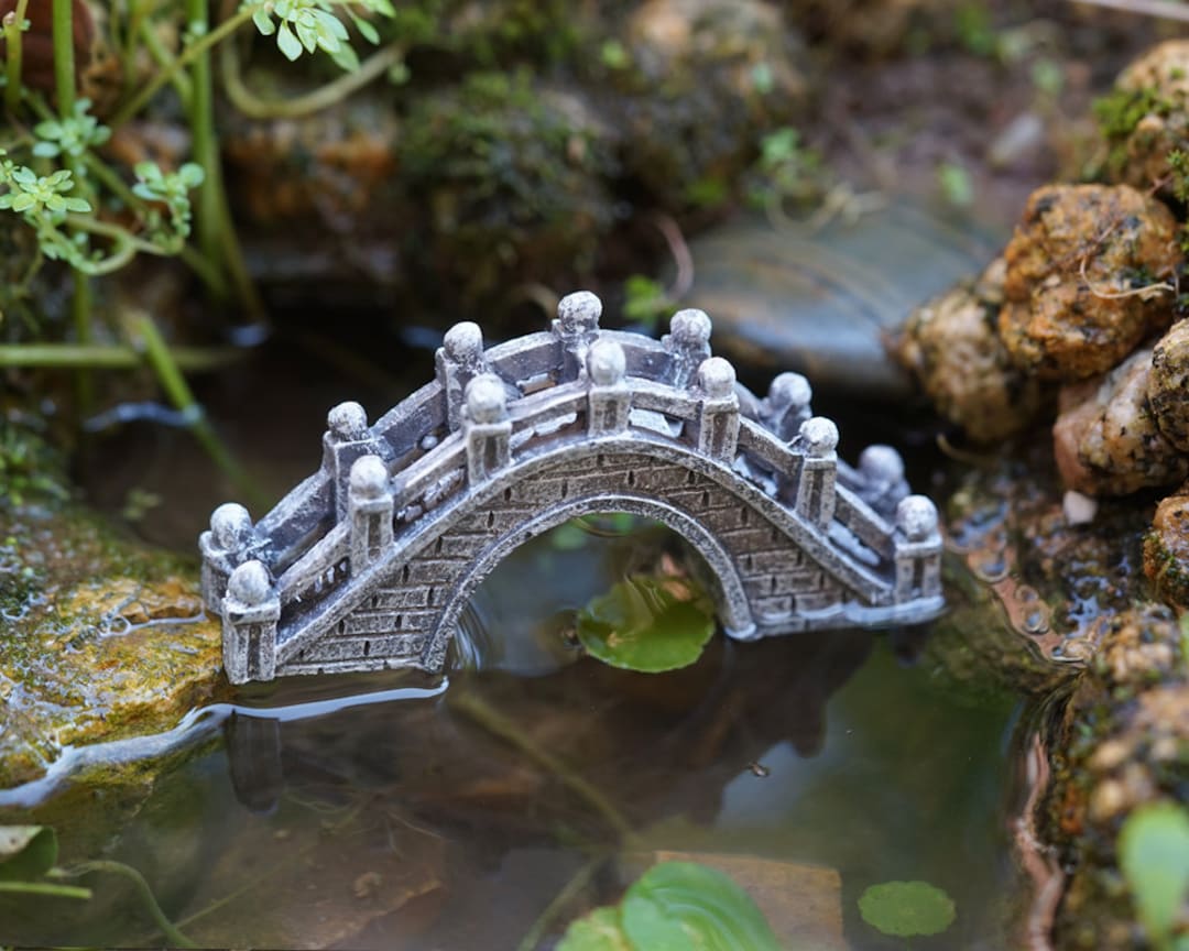 Miniature Fairy Small Arch Bridge Fairy Garden Supplies & Accessories ...