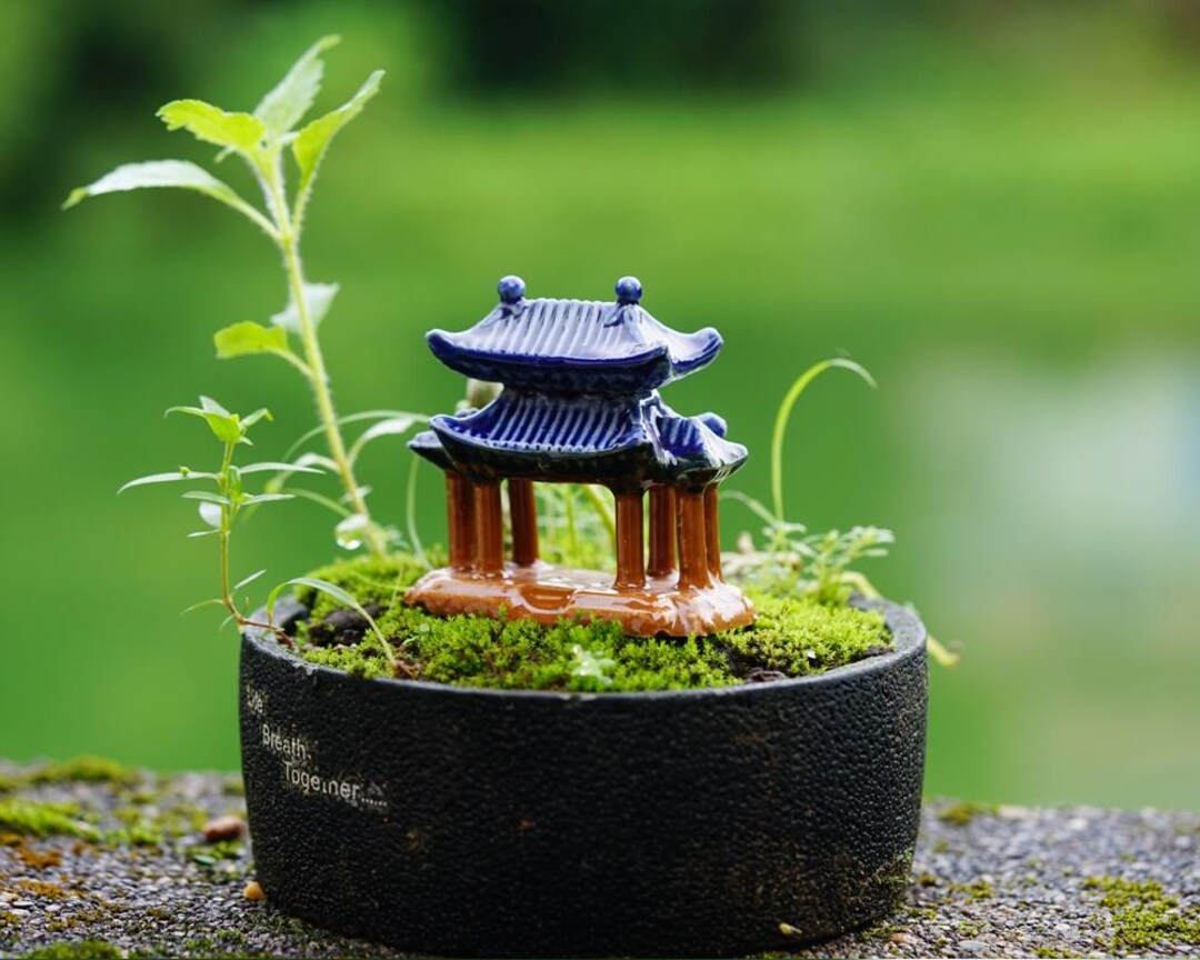 Miniature Fairy Small Memorial Archway Pavilion Garden Supplies ...