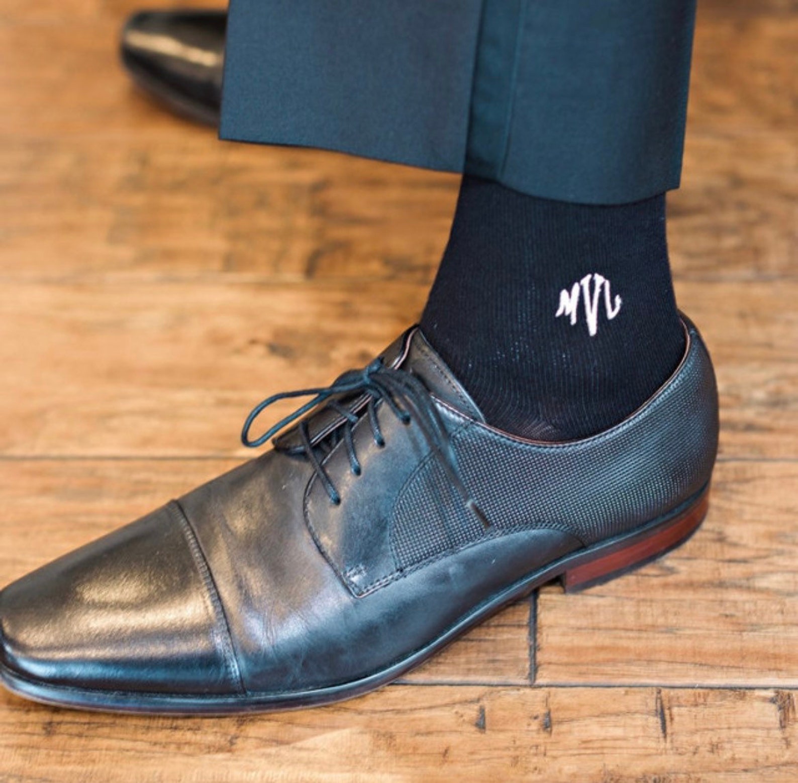 Monogrammed Mens Dress Socks/monogrammed Socks for - Etsy