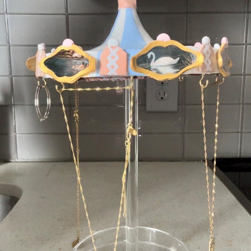 Jewelry Carousel - Etsy