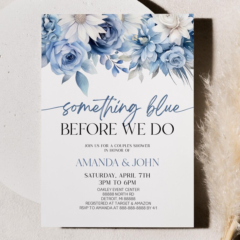 Something Blue Before I Do - Etsy
