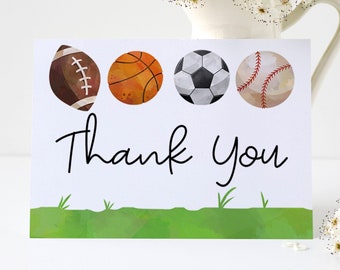Football Baby Shower Thank You - Etsy