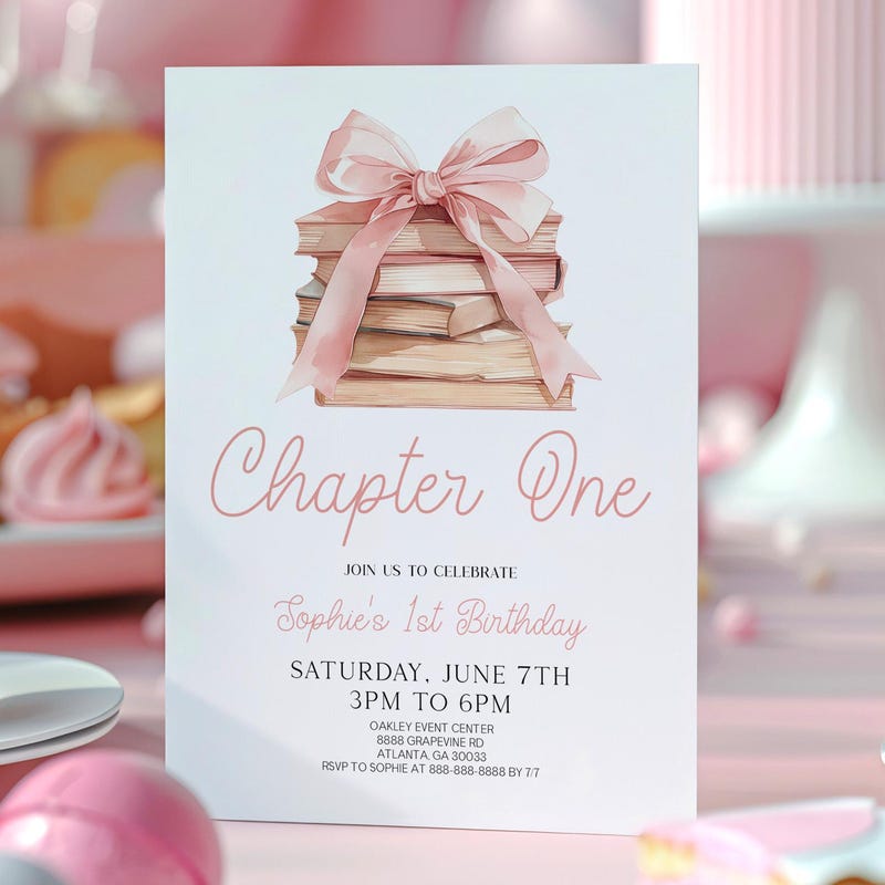 Book Backdrop First Chapter - Etsy