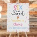 Six is so Sweet Ice Cream Sixth 6th Birthday Party Welcome Sign ...