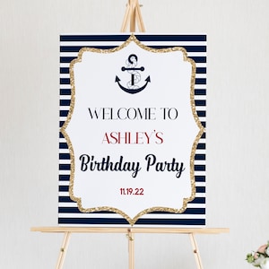 Nautical Birthday - Etsy