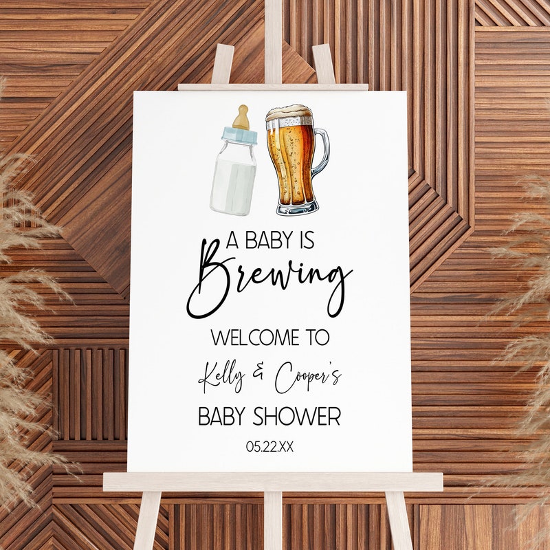 A Baby is Brewing - Etsy