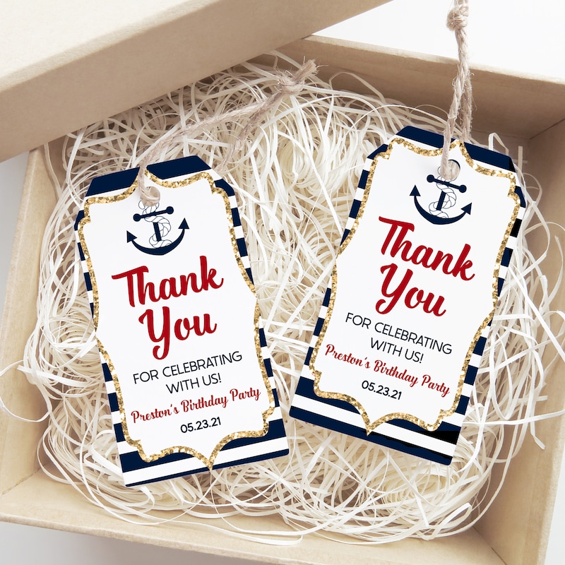Nautical Gift Tags - 60+ Gift Ideas for 2026