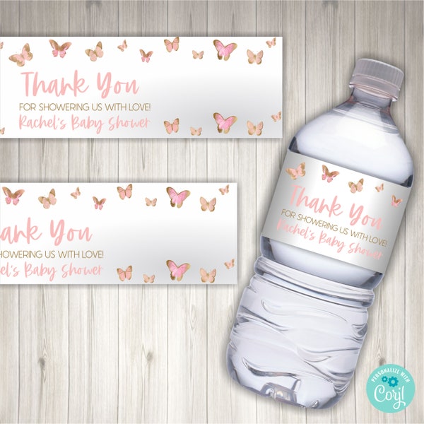 Butterfly Label - Etsy