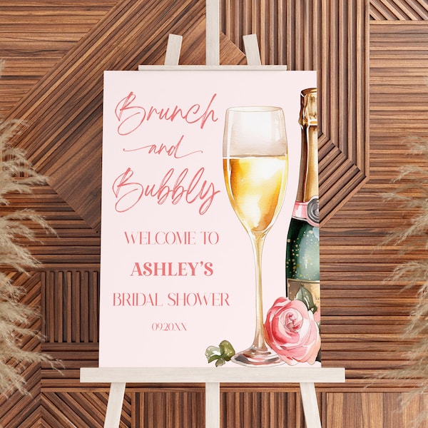 Brunch and Bubbly Decorations - Etsy