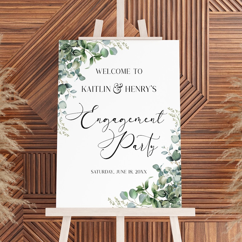 Engagement on Foam Board - Etsy