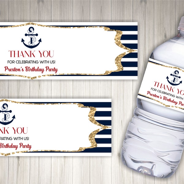 Nautical Party Decor - Etsy