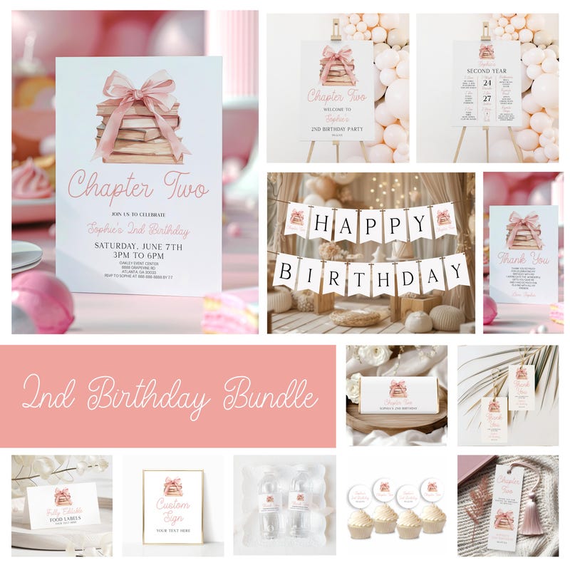 Chapter 2 Birthday Ideas - Etsy