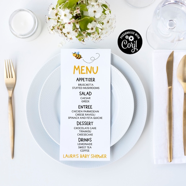 Bumble Bee Theme - Etsy