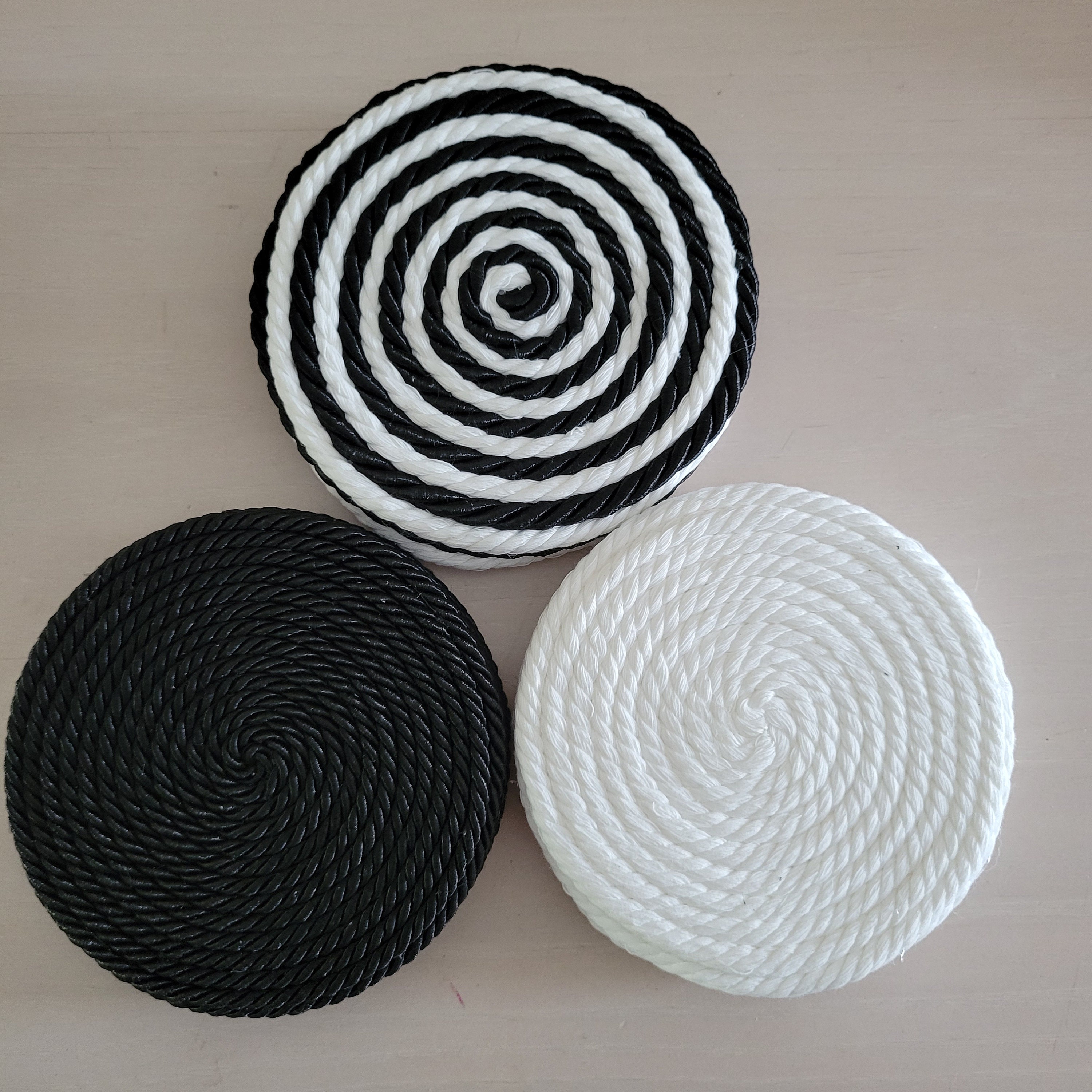 Braided Rope, Flower Wreath Centers, Flower Petal Center, Disc Centers ...