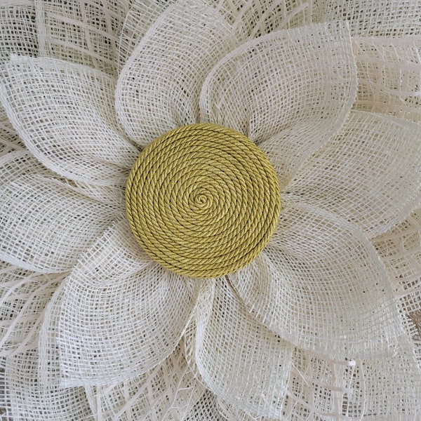 Jute Rope Wreath - Etsy