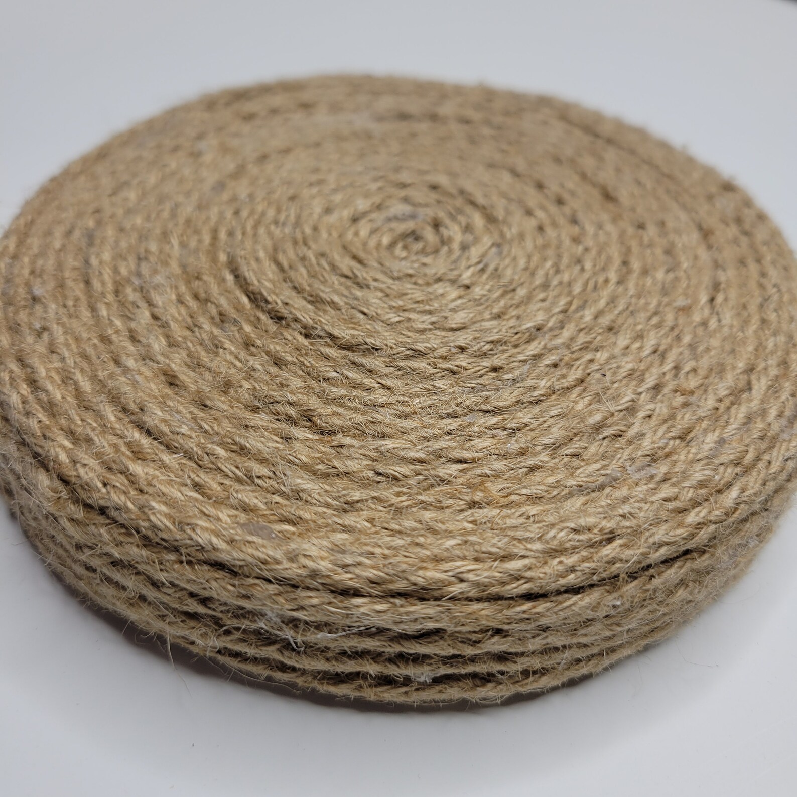 Flower Wreath Centers, Flower Petal Center, Jute Rope Center, Natural ...