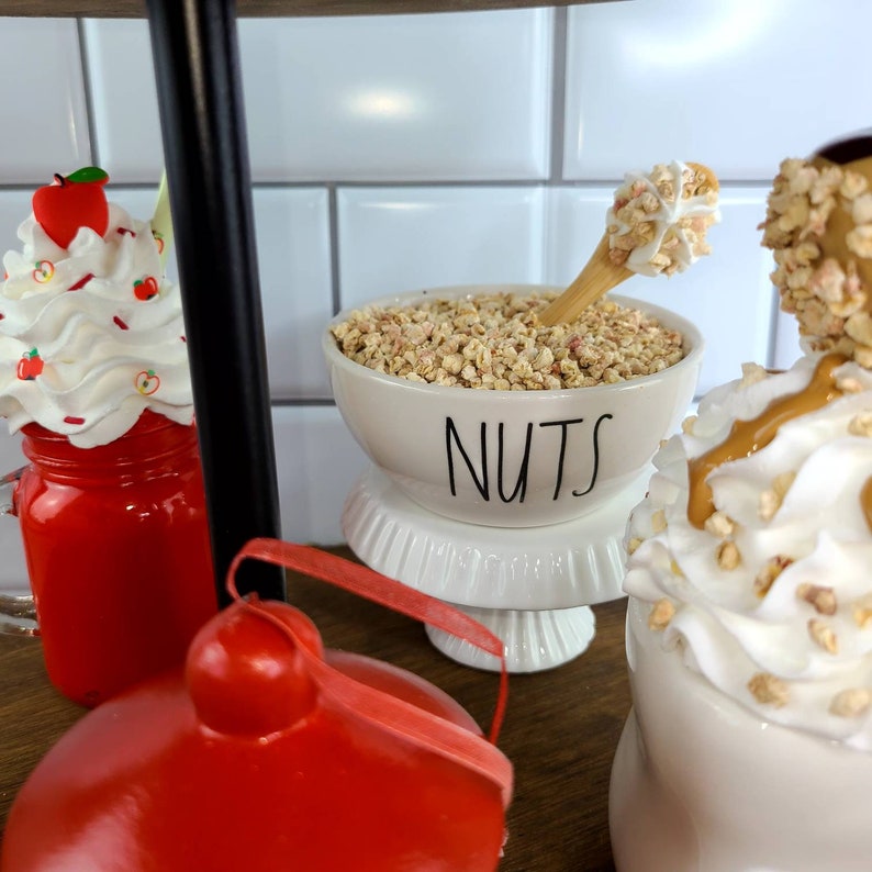 Fake Nut Topping, Fake Nuts for Fake Food, Fake Nut Topping, Nuts for ...