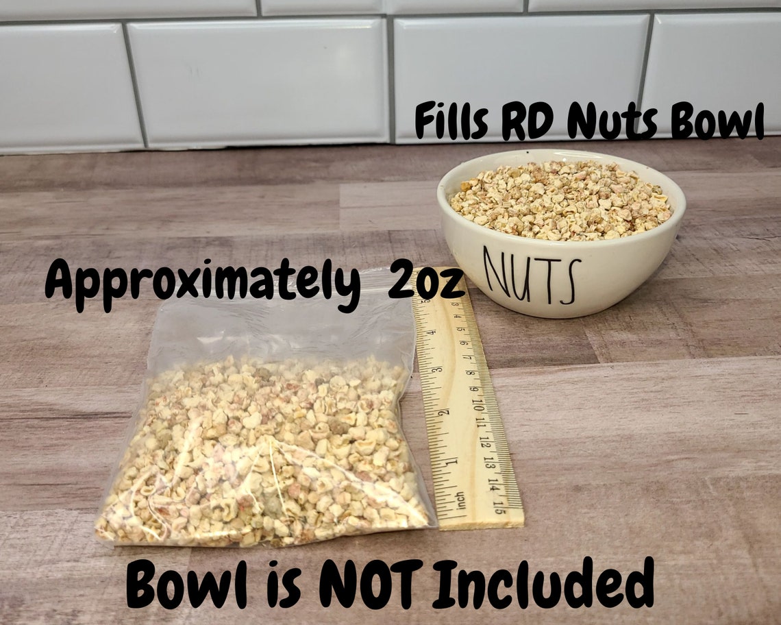 Fake Nut Topping, Fake Nuts for Fake Food, Fake Nut Topping, Nuts for ...