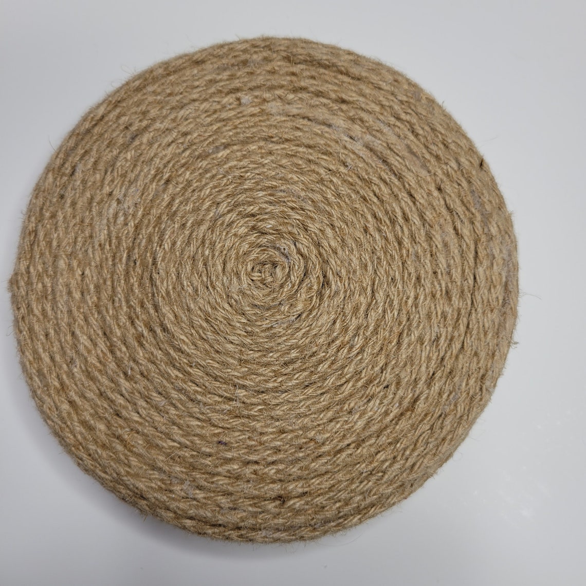 Flower Wreath Centers, Flower Petal Center, Jute Rope Center, Natural ...