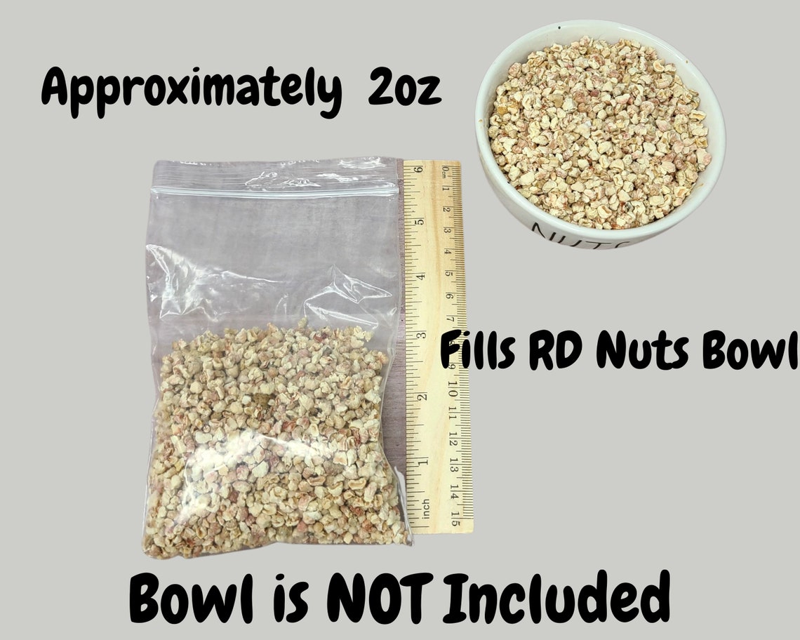 Fake Nut Topping Fake Nuts for Fake Food Fake Nut Topping - Etsy