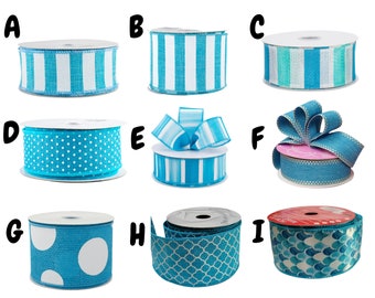 Turquoise Ribbon - Etsy