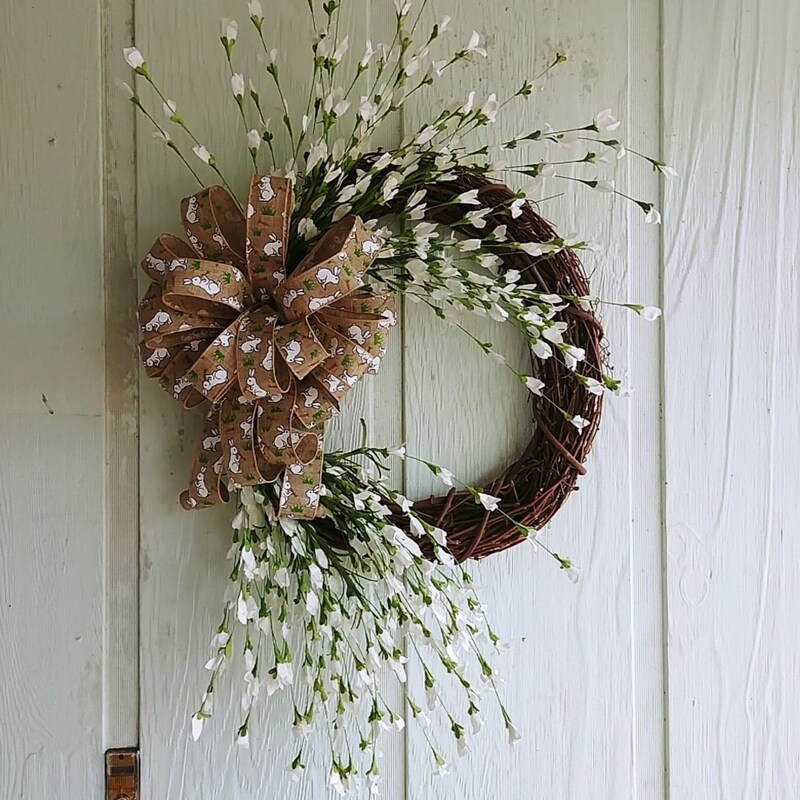 Farmhouse Spring Wreath - Etsy
