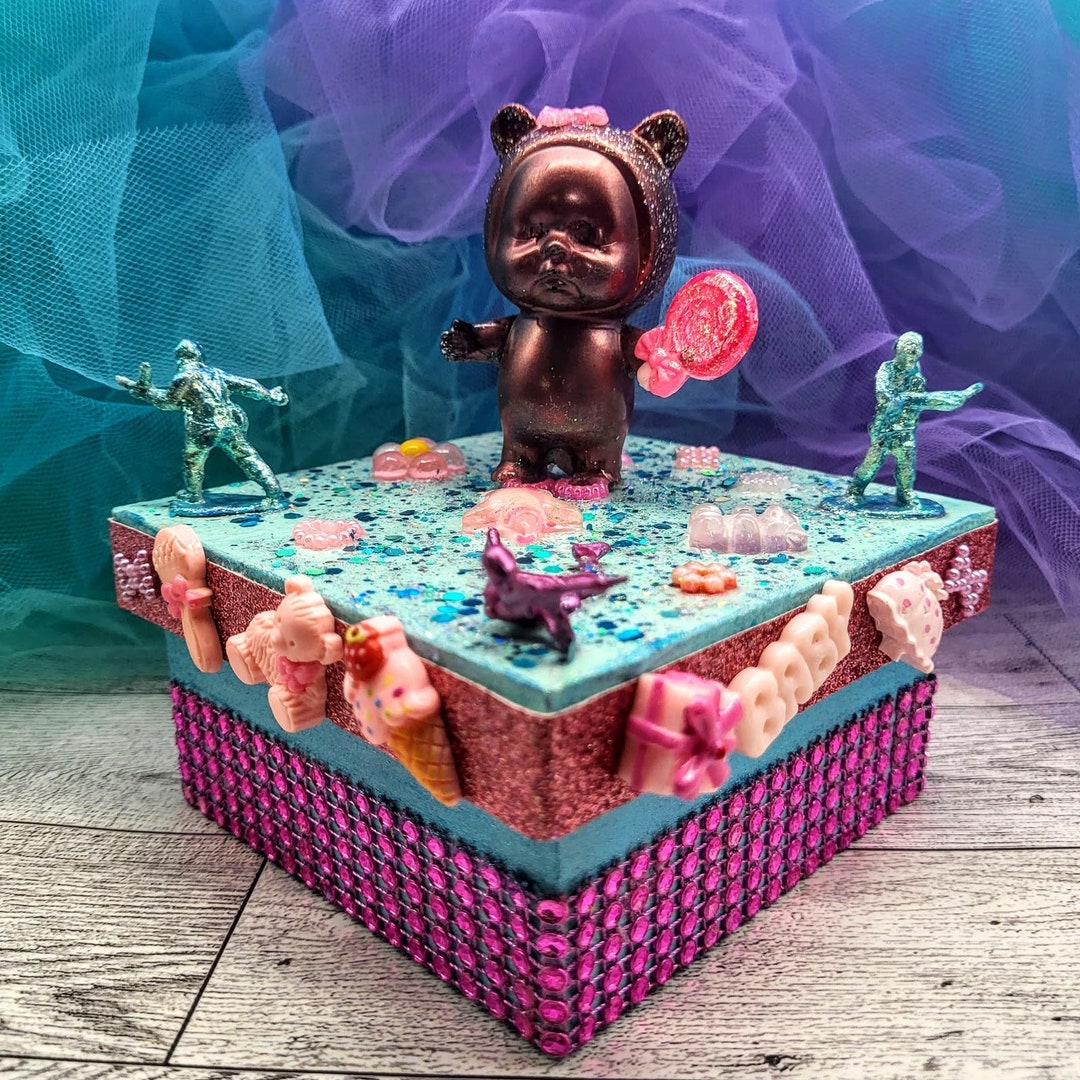 Bunny Baby With Snipers & Candy Secret Box - Etsy