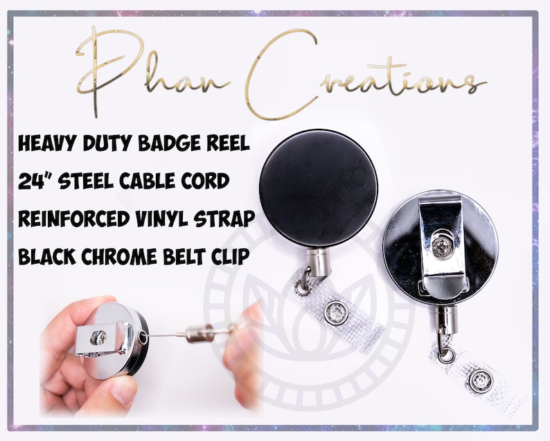 Jesus is the Fourth Pressor ID Badge Reel Funny Badge Reel | Etsy