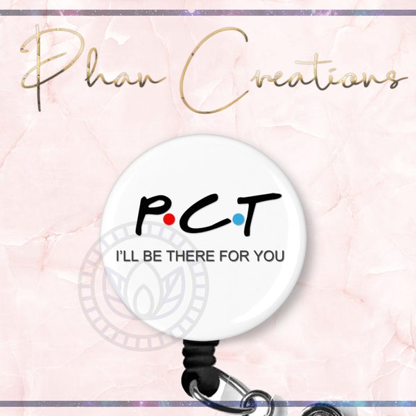 Pct Badge Reel - Etsy
