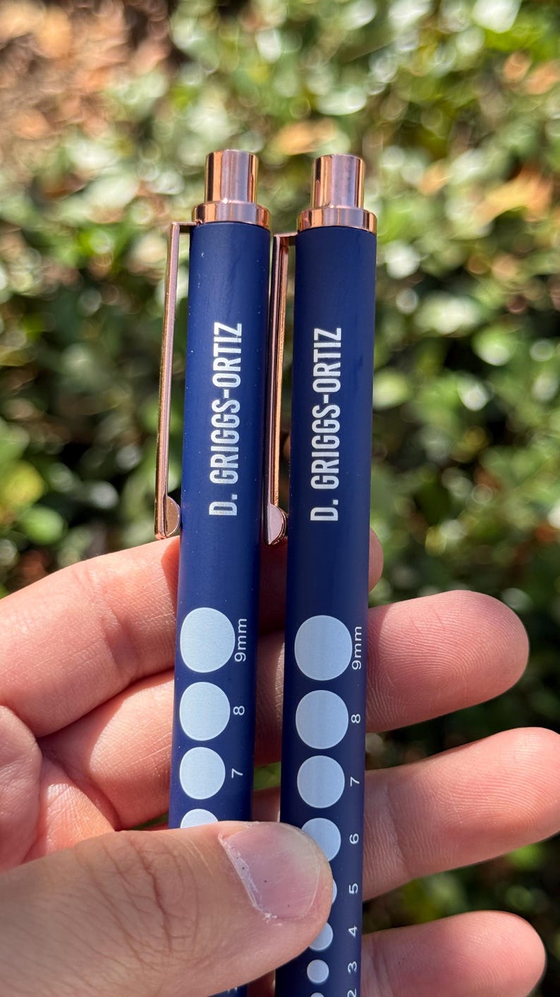 Personalized Medical Pen Light, Paramedic Gift, Physician Assistant ...