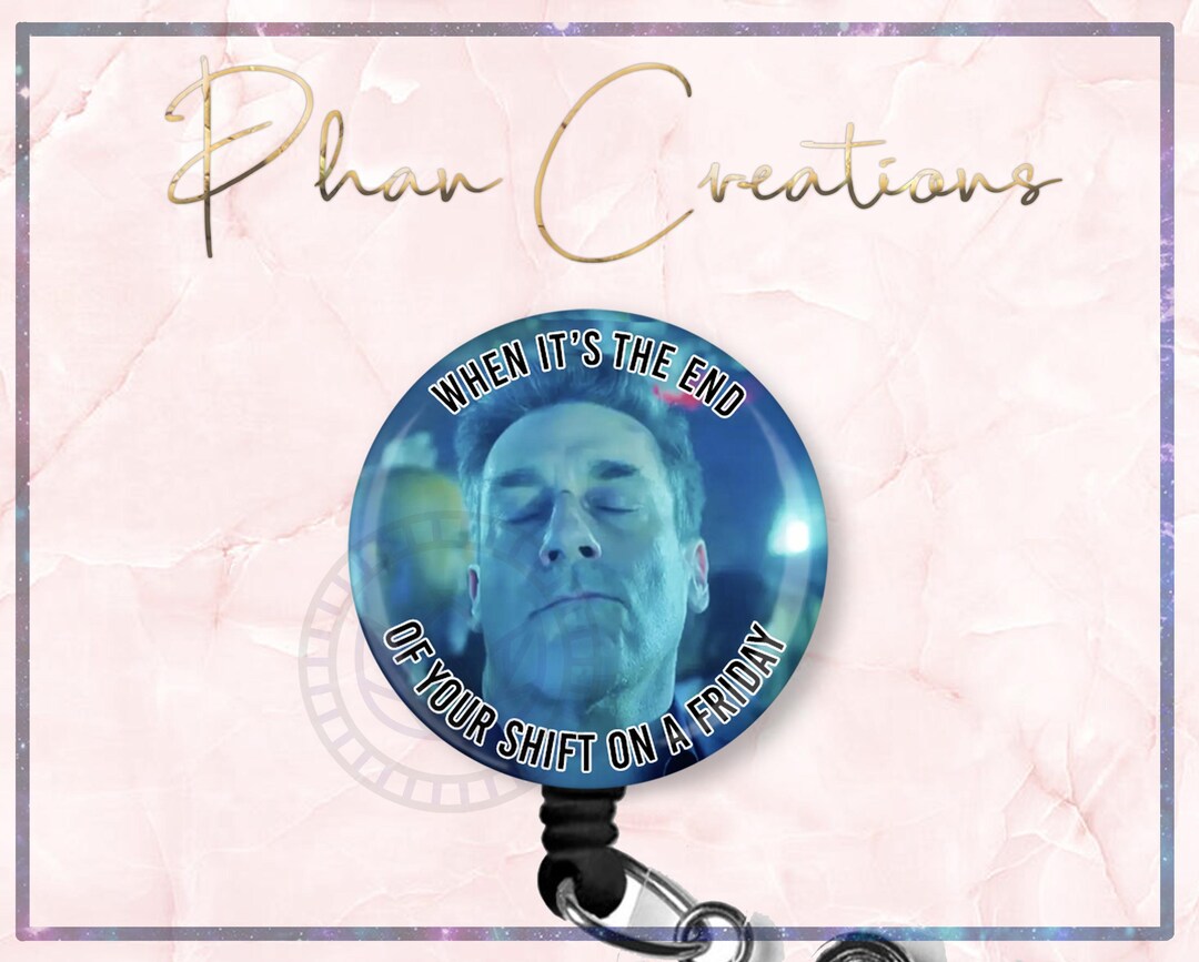 End of Your Shift ID Badge Reel, Jon Hamm Badge Reel, Friends and ...